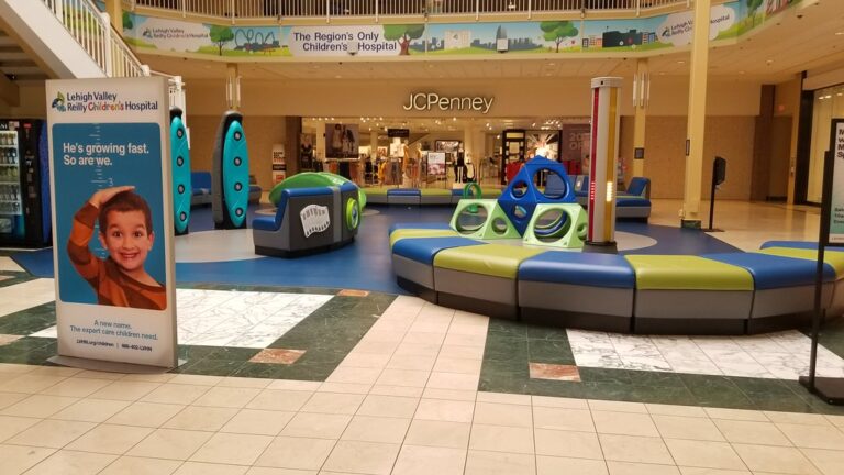 Lehigh Valley Mall In Allentown, PA: Retail Past, Present, And What ...