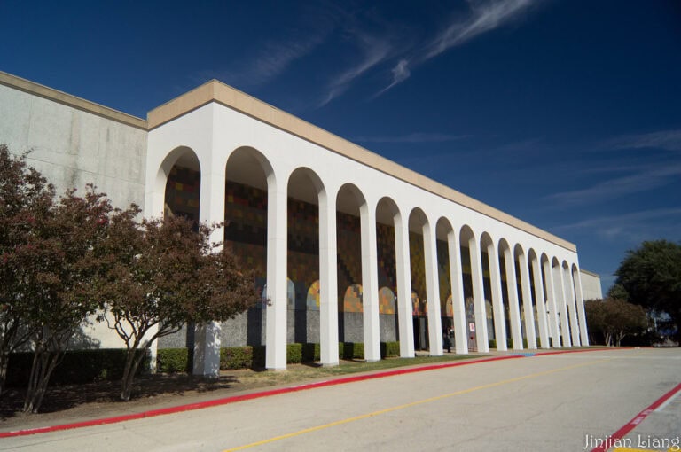 Retail History And Redevelopment Of The Vista Ridge Mall In Lewisville ...