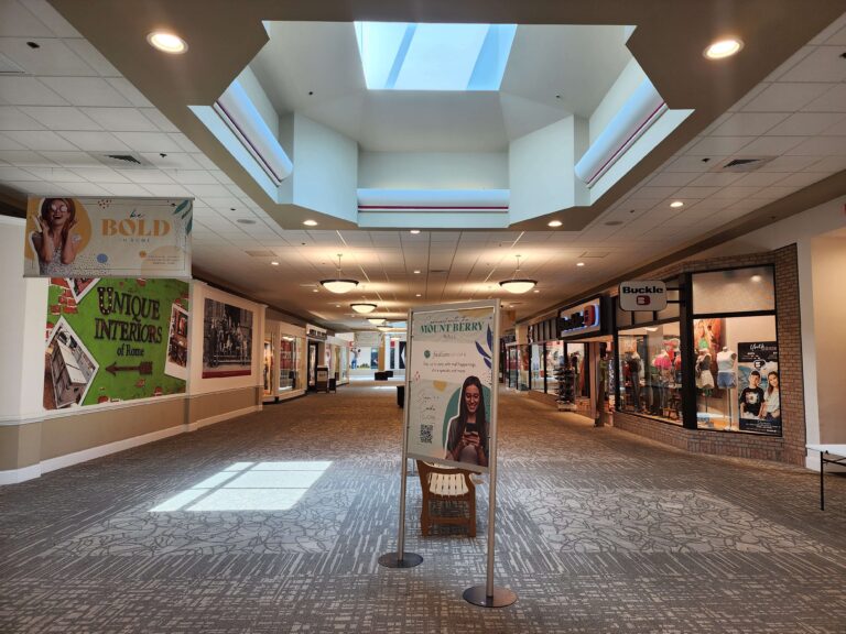 Mount Berry Mall In Rome, GA (2025): Full History, Store Closures ...