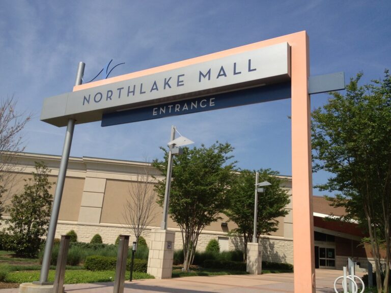 Cary Towne Center Mall, Cary, NC: Built, Boomed, Demolished, Paused ...