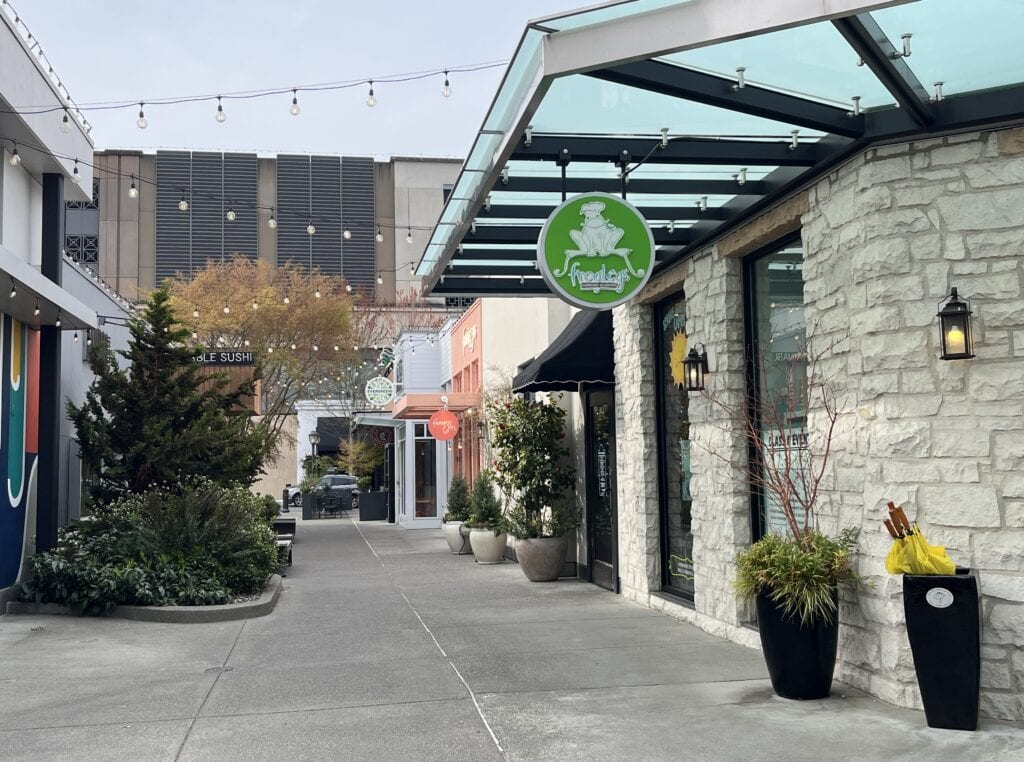 How Space And Retail Changed At University Village Mall, Seattle, WA ...