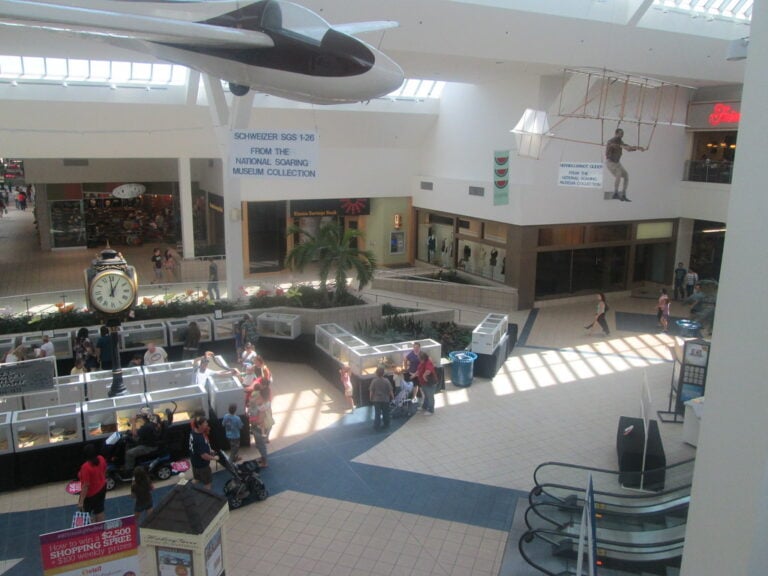 Arnot Mall, Big Flats, NY: From Peak Years To New Realities ...