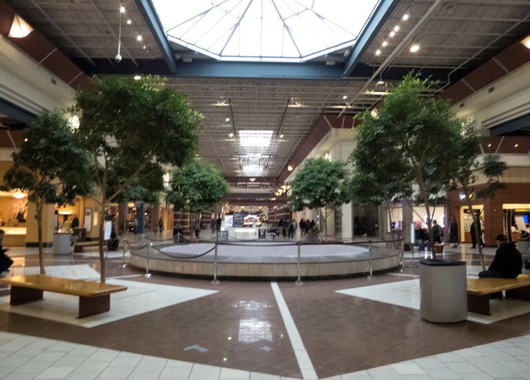 Monroeville Mall In Monroeville, PA Still Draws Attention But Leaves ...