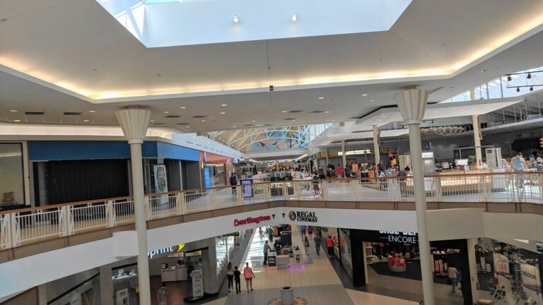 Brass Mill Center In Waterbury, CT, Anchor Loss And Mall Survival ...