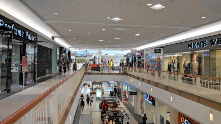 Brass Mill Center In Waterbury, CT, Anchor Loss And Mall Survival ...