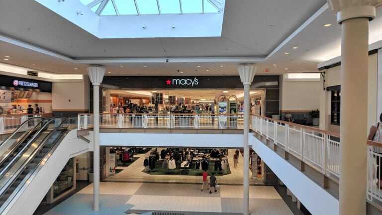Brass Mill Center In Waterbury, CT, Anchor Loss And Mall Survival ...
