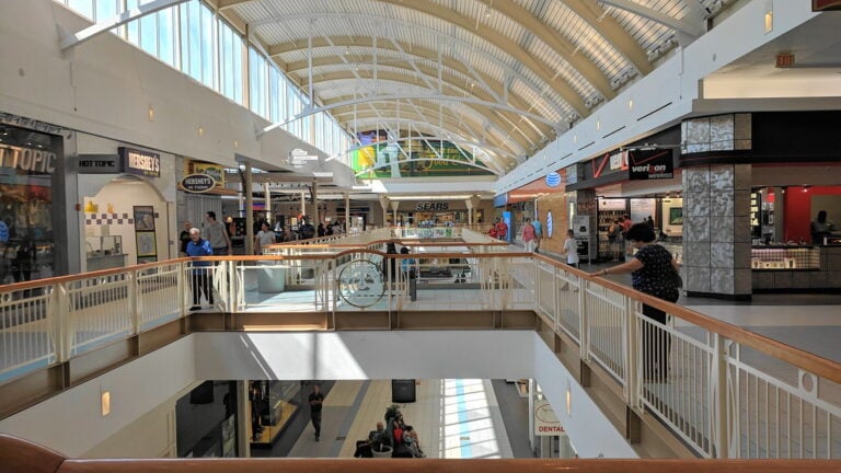 Brass Mill Center In Waterbury, CT, Anchor Loss And Mall Survival ...