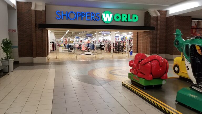 Brass Mill Center In Waterbury, CT, Anchor Loss And Mall Survival ...