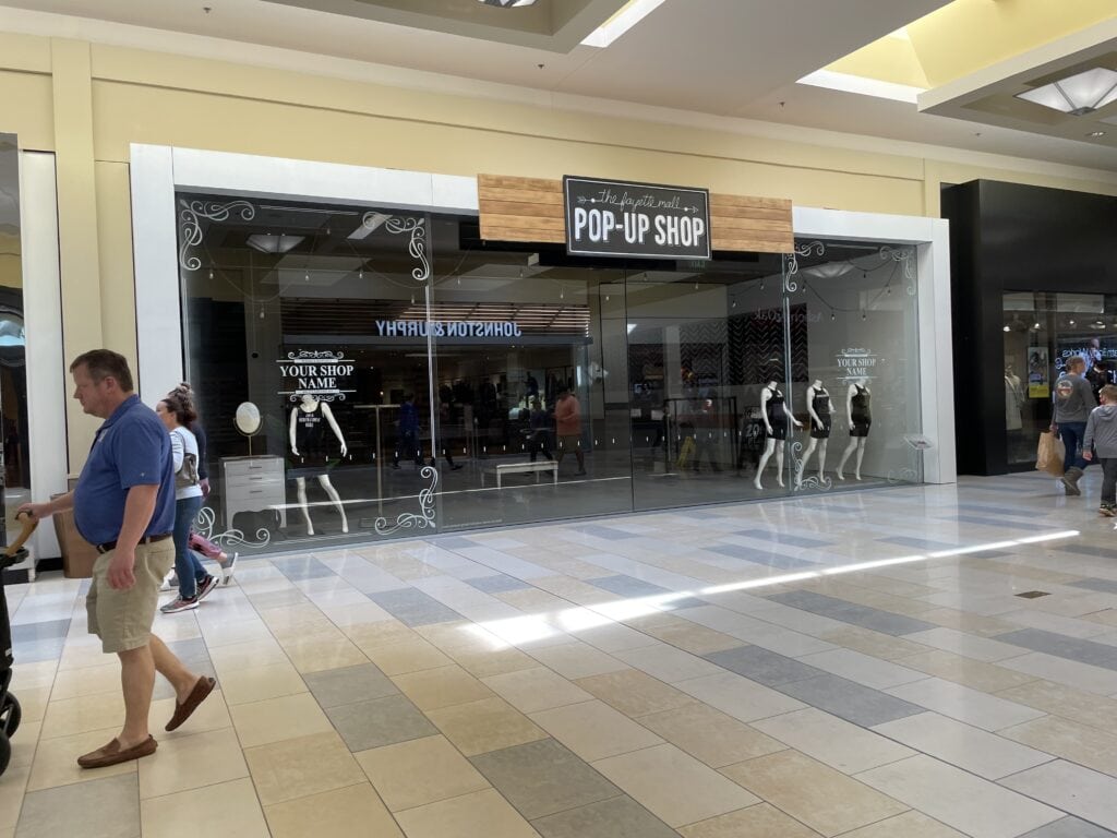 How Fayette Mall In Lexington, KY, Grew, Changed, And Added Stores ...