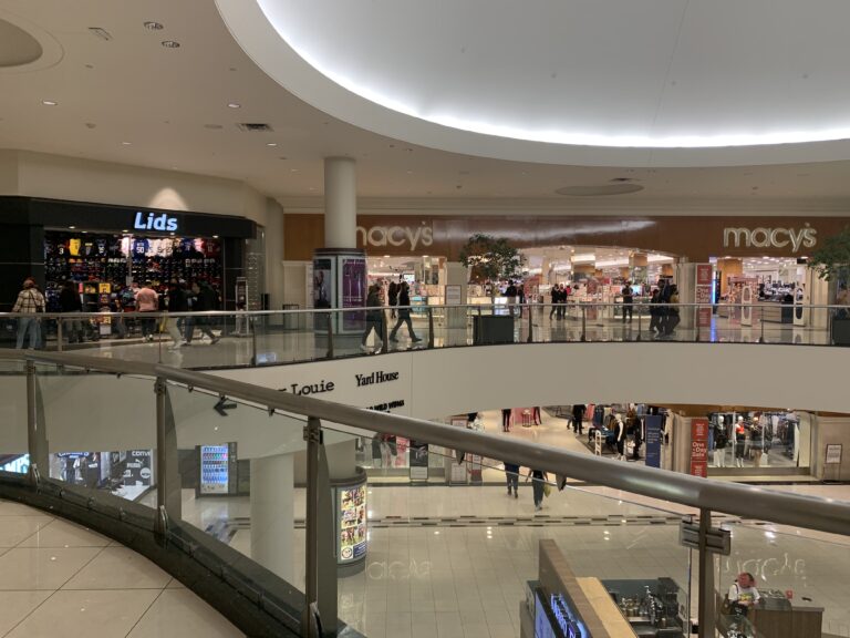 Northridge Fashion Center Mall In Northridge CA Retail Past And Housing ...