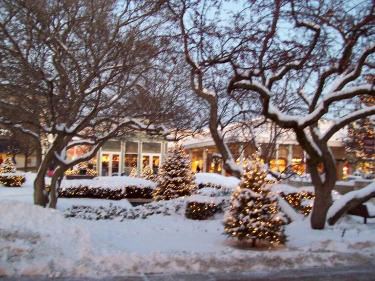 Mall Without A Roof: Oakbrook Center In Oak Brook, IL - BestAttractions