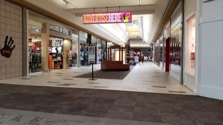 Rivergate Mall In Goodlettsville, TN, Once Held Tennessee's Largest ...