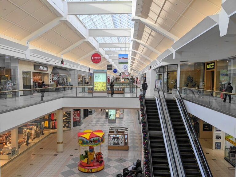 Square One Mall In Saugus, MA: What Still Fills Its Long Corridors ...