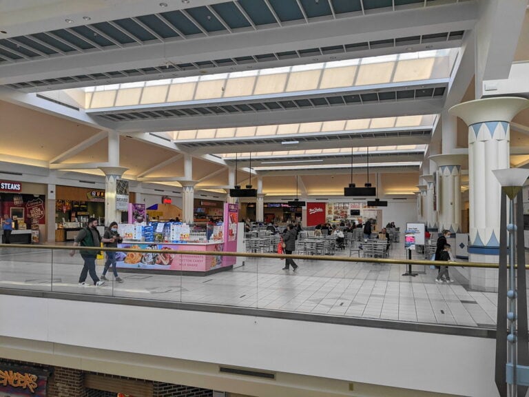 Square One Mall In Saugus, MA: What Still Fills Its Long Corridors ...