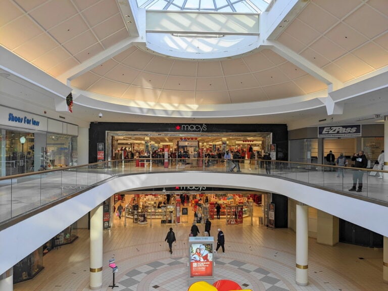 Square One Mall In Saugus, MA: What Still Fills Its Long Corridors ...
