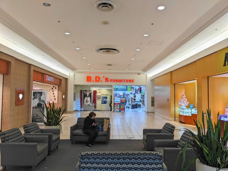 Square One Mall In Saugus, MA: What Still Fills Its Long Corridors ...