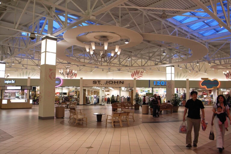 Inside The Evolution Of The Great Mall Of The Bay Area, Milpitas, CA ...