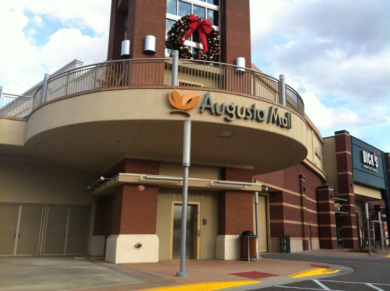 Augusta Mall Expansions That Reshaped Local Shopping In Augusta, GA ...