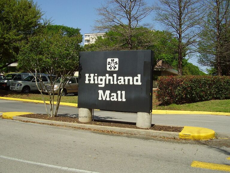 Retail History And Redevelopment Of The Vista Ridge Mall In Lewisville ...