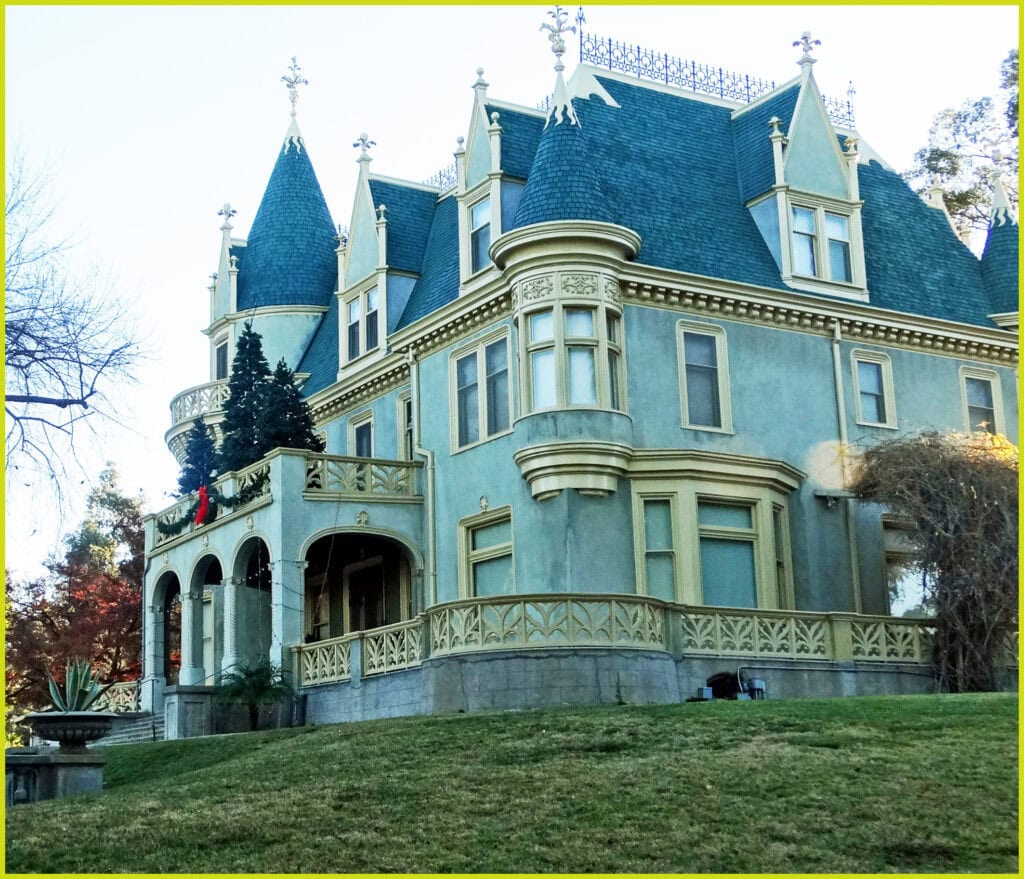 Full Story Of Kimberly Crest Mansion In Redlands, CA: Origins, Changes ...