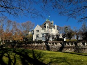 Marion Castle Estate In Stamford, CT, Rose From Cinema Wealth And Has ...