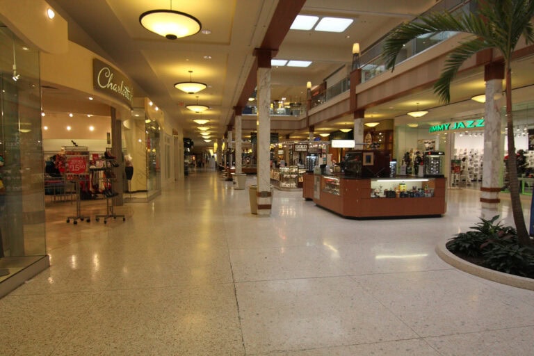 Monroeville Mall In Monroeville, PA Still Draws Attention But Leaves ...