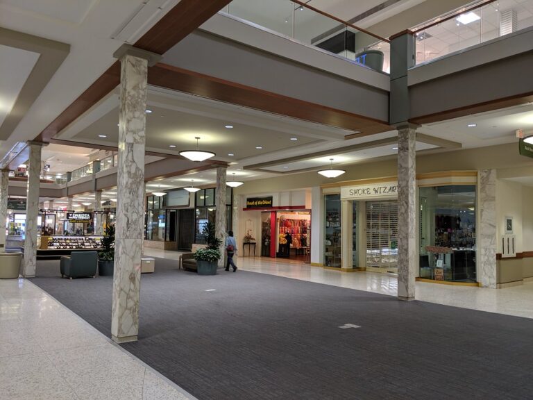 Monroeville Mall In Monroeville, PA Still Draws Attention But Leaves ...