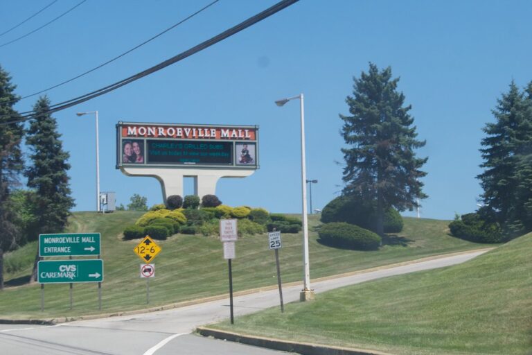 Monroeville Mall In Monroeville, PA Still Draws Attention But Leaves ...
