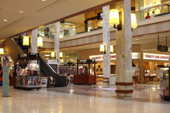 Monroeville Mall In Monroeville, PA Still Draws Attention But Leaves ...
