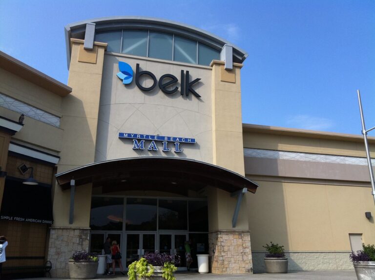 McAlister Square In Greenville, SC: What's Left Of This Lost Mall ...