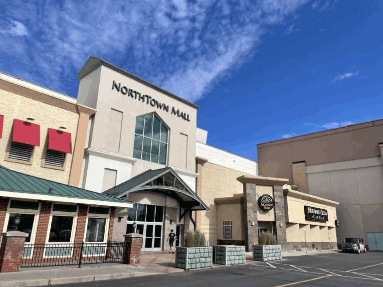 NorthTown Mall In Spokane, WA, Survives Today But Feels A World Apart ...