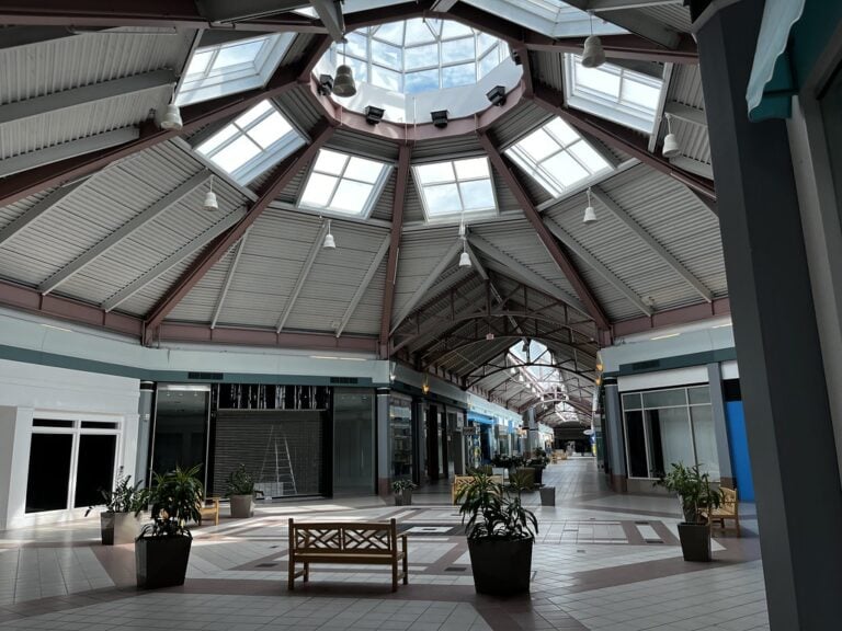 Inside Steeplegate Mall In Concord, NH, Once Thriving, Now Awaiting ...