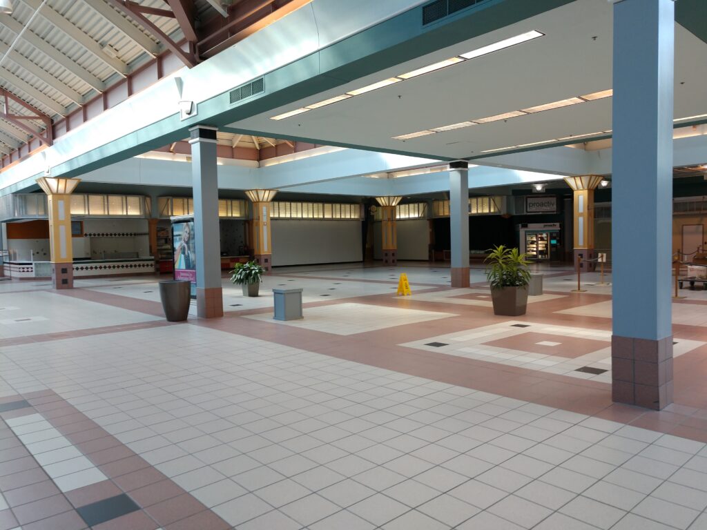 Inside Steeplegate Mall In Concord, NH, Once Thriving, Now Awaiting ...