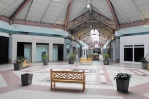 Inside Steeplegate Mall In Concord, NH, Once Thriving, Now Awaiting ...