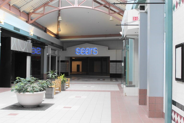 Inside Steeplegate Mall In Concord, NH, Once Thriving, Now Awaiting ...