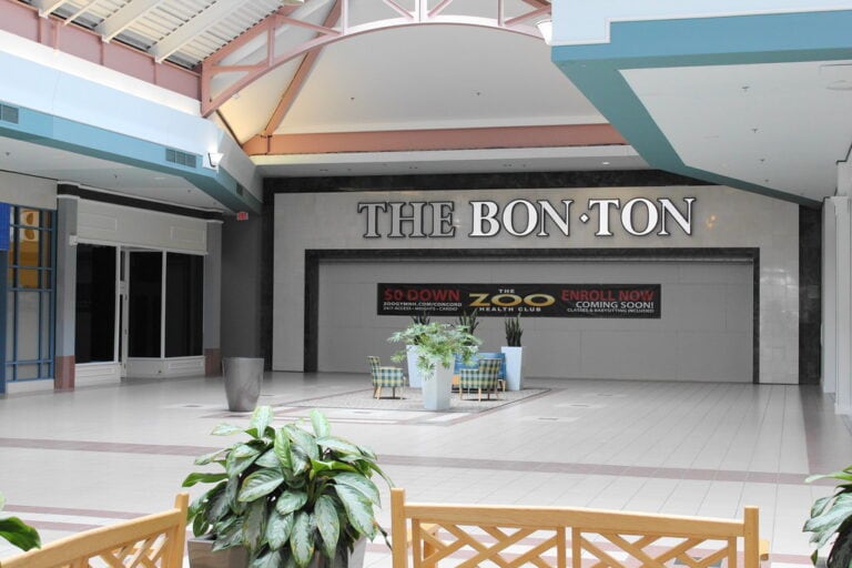 Inside Steeplegate Mall In Concord, NH, Once Thriving, Now Awaiting ...