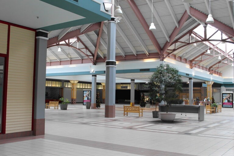 Inside Steeplegate Mall In Concord, NH, Once Thriving, Now Awaiting ...