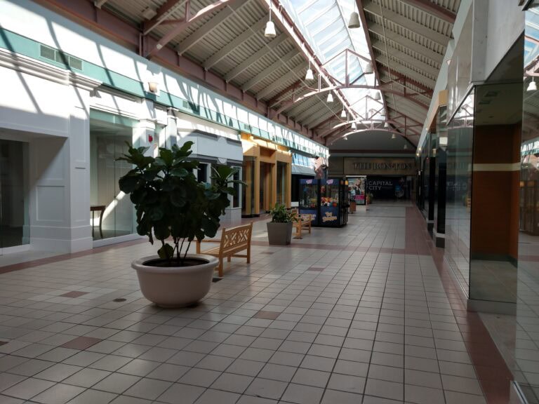 Inside Steeplegate Mall In Concord, NH, Once Thriving, Now Awaiting ...