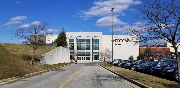 White Marsh Mall In Baltimore, MD, Still Stands Strong But Faces A ...