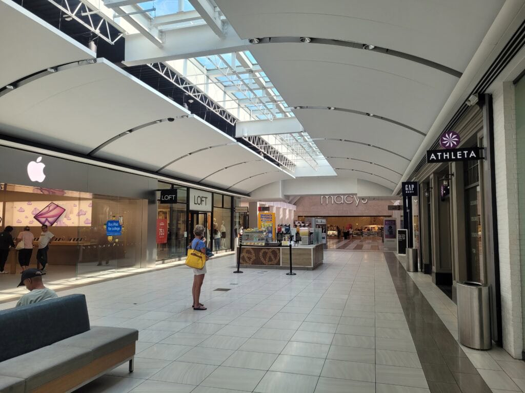 The Shops At Riverside Mall In Hackensack, NJ: Quietly Transformed, Not ...