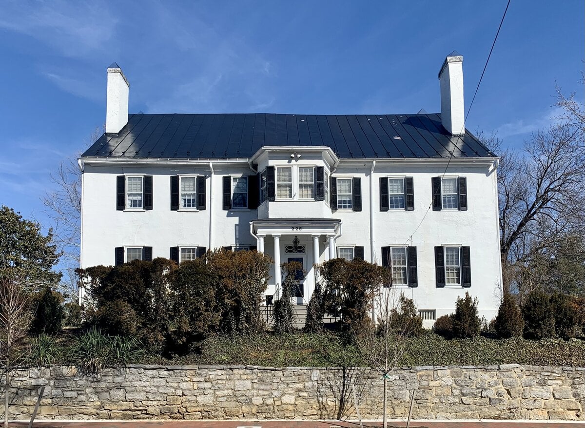 What's Still Hidden Inside Daniel Morgan House, Virginia's 18th-Century ...