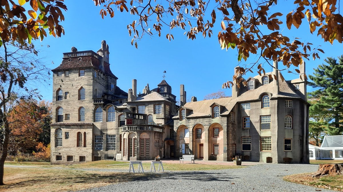 The Secrets Hidden Inside Fonthill Castle Near Philadelphia, PA Today ...
