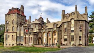 The Secrets Hidden Inside Fonthill Castle Near Philadelphia, PA Today ...