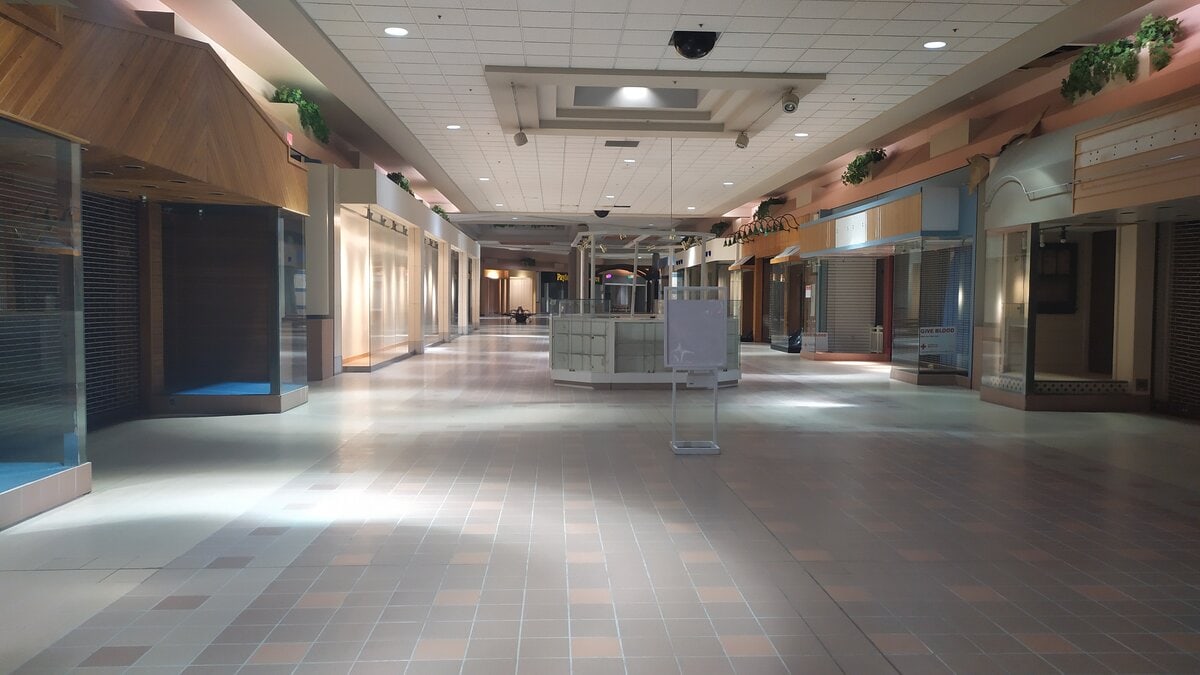 Columbia Mall In Bloomsburg, PA: Highway Mall Dreams, Empty Stores, And ...