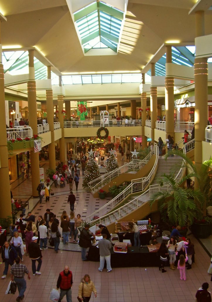 Galleria At Crystal Run In Middletown, NY, Was Built To Win The 1990s ...