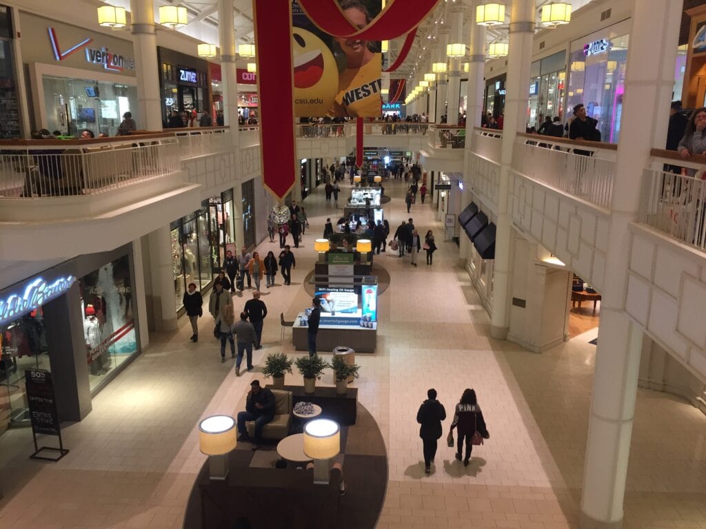 Stamford Town Center, Stamford, CT: Still Open, But It's Not The Mall ...