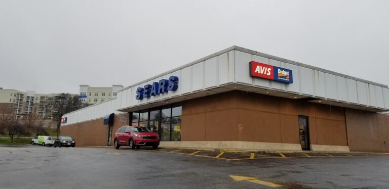 Inside Granite Run Mall In Media, PA: Dramatic Shift From Mall To ...
