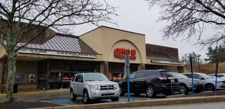 Inside Granite Run Mall In Media, PA: Dramatic Shift From Mall To ...
