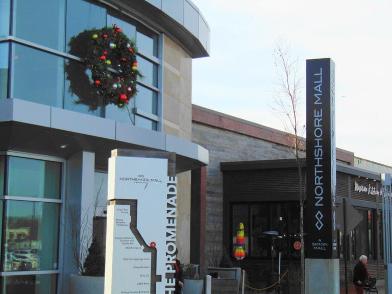 Square One Mall In Saugus, MA: What Still Fills Its Long Corridors ...