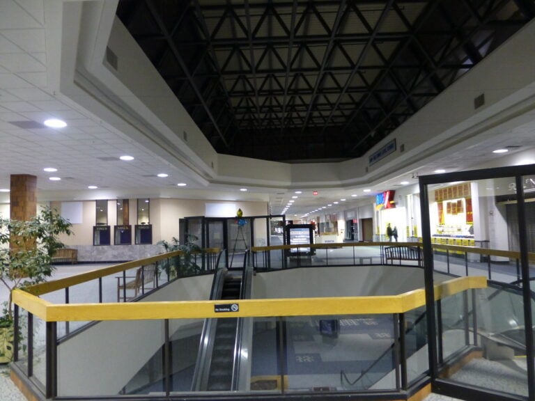 Monroeville Mall In Monroeville, PA Still Draws Attention But Leaves ...